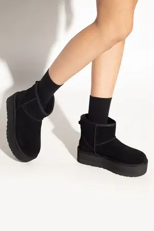 UGG Classic Ultra Mini Platform Snow Boots