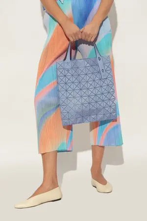 Issey Miyake Geometric Handbag