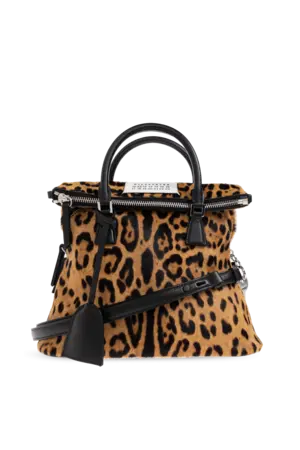 MAISON MARGIELA 5 Ac Mini Handbag - Brown