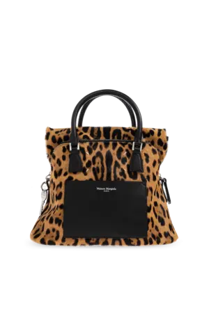 MAISON MARGIELA 5 Ac Mini Handbag - Brown