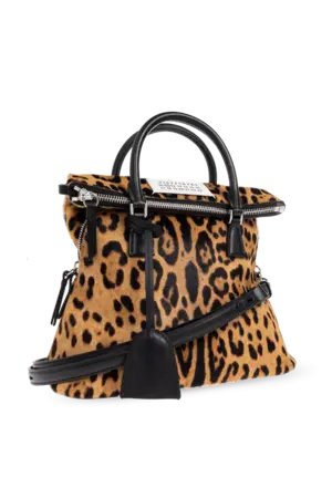 MAISON MARGIELA 5 Ac Mini Handbag - Brown