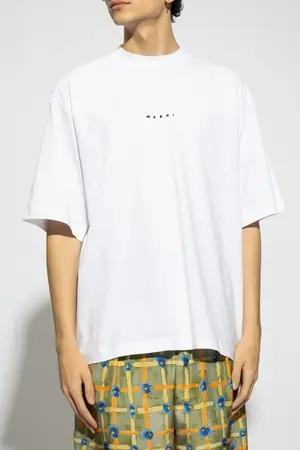 Marni T-shirt With Logo