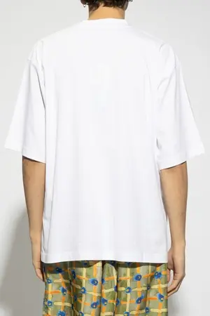 Marni T-shirt With Logo
