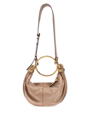 Chloé Bracelet Small Handbag - Beige