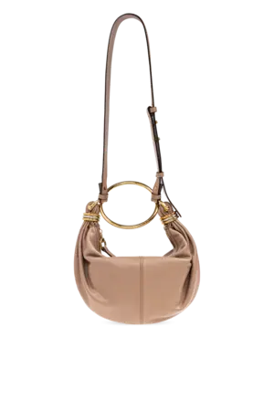Chloé Bracelet Small Handbag - Beige