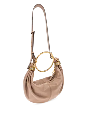 Chloé Bracelet Small Handbag - Beige