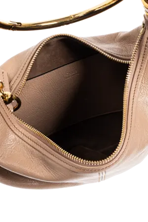 Chloé Bracelet Small Handbag - Beige