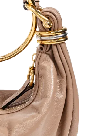 Chloé Bracelet Small Handbag - Beige