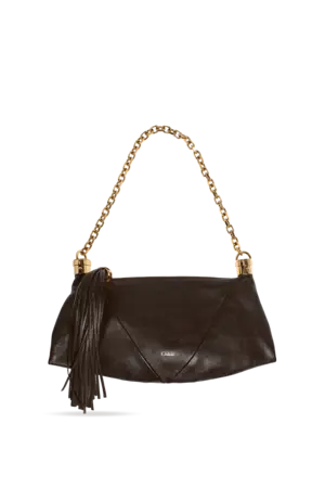 Chloé Foulard Small Shoulder Bag - Brown