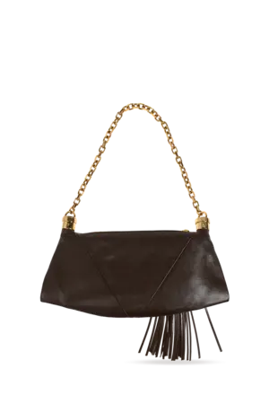 Chloé Foulard Small Shoulder Bag - Brown