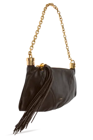 Chloé Foulard Small Shoulder Bag - Brown