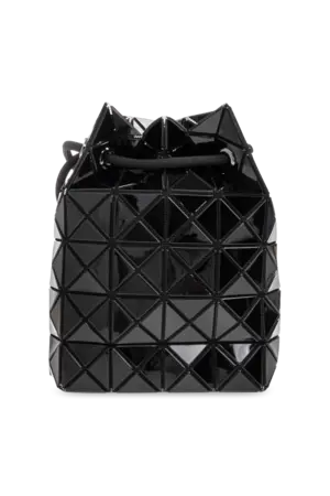 Issey Miyake Triangular Panel Shoulder Bag - Black