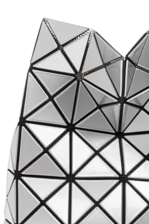 Issey Miyake Shoulder Bag - Silver