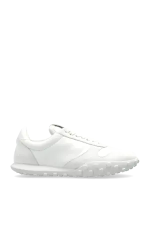 JIL SANDER Low-top Leather Sneakers