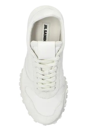 JIL SANDER Low-top Leather Sneakers