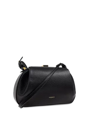 Yuzefi Oyster Mini Shoulder Bag - Black