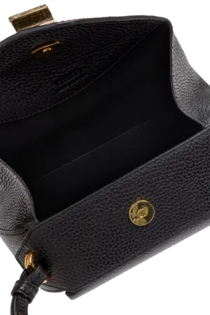 Yuzefi Oyster Mini Shoulder Bag - Black