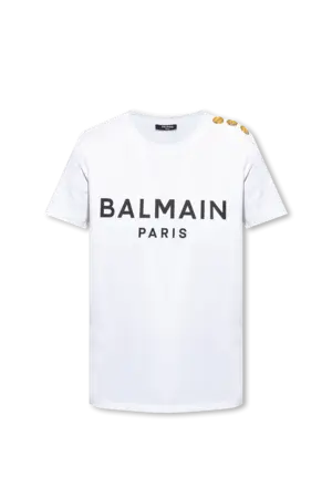 Balmain Logo T-shirt