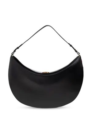 Jacquemus Le Sac Ovalo Shoulder Bag - Black