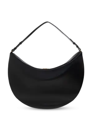 Jacquemus Le Sac Ovalo Shoulder Bag - Black