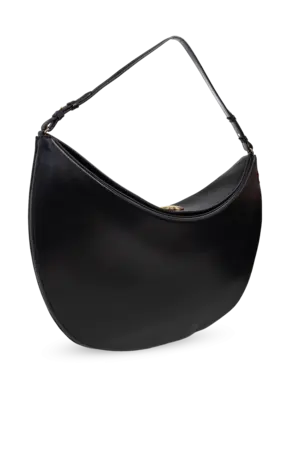 Jacquemus Le Sac Ovalo Shoulder Bag - Black