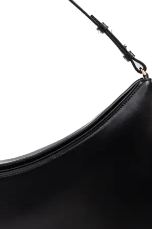 Jacquemus Le Sac Ovalo Shoulder Bag - Black