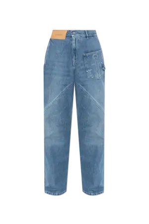 Jw Anderson Boyfriend Jeans For Women
