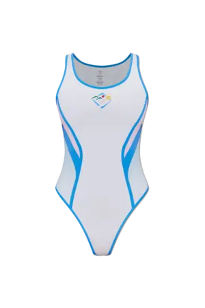 Casablanca One-piece Swimsuit - White