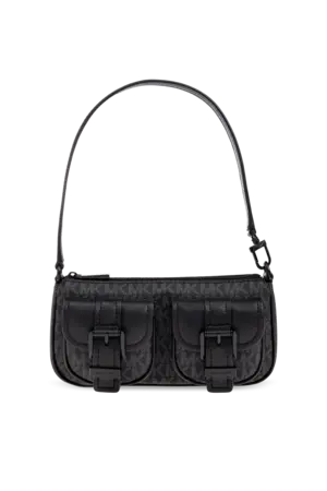 Michael Kors Zoe Shoulder Bag - Black