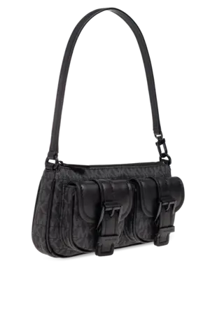 Michael Kors Zoe Shoulder Bag - Black