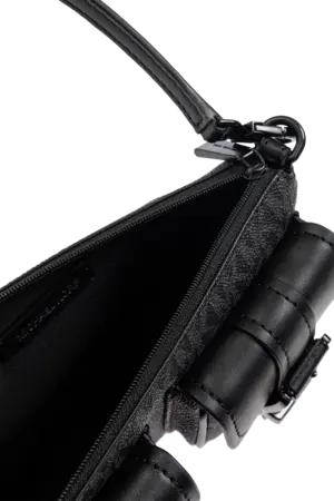 Michael Kors Zoe Shoulder Bag - Black