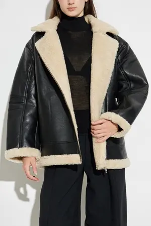 GESTUZ Gzshilina Sheepskin Coat