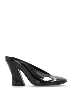 Givenchy Patent Leather Heeled Mules