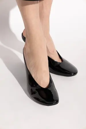 Givenchy Patent Leather Heeled Mules