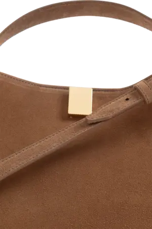 Yuzefi Gyoza Handbag - Beige