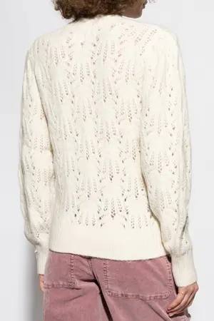 MARANT ETOILE Celestine Sweater - Cream