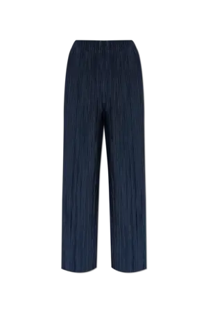 SAMSØE SAMSØE Uma Wide-leg Pleated Trousers