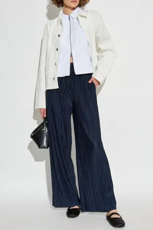 SAMSØE SAMSØE Uma Wide-leg Pleated Trousers