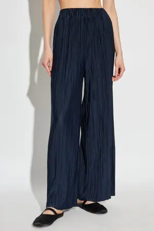 SAMSØE SAMSØE Uma Wide-leg Pleated Trousers