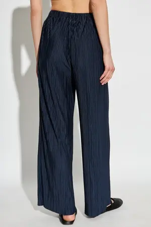 SAMSØE SAMSØE Uma Wide-leg Pleated Trousers
