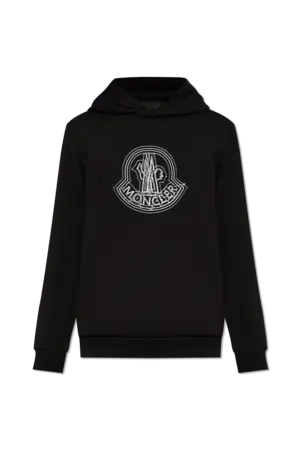 Moncler Printed Sweatshirts Hoodies For Men