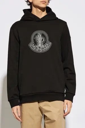 Moncler Hoodie With Logo