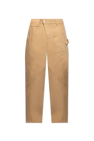 JW Anderson Logo Cargo Trousers
