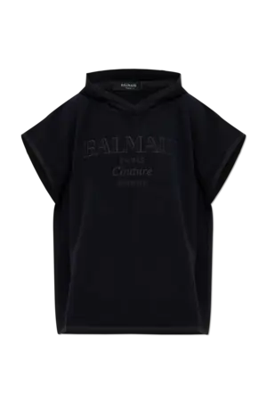 Balmain Oversized Sweatshirts Hoodies For Women