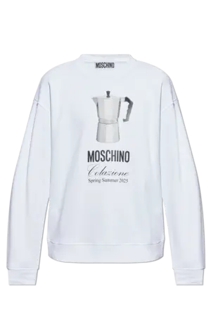 Moschino Printed Sweatshirts Hoodies For Men