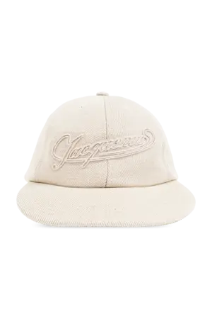 Jacquemus Baseball Cap - Beige