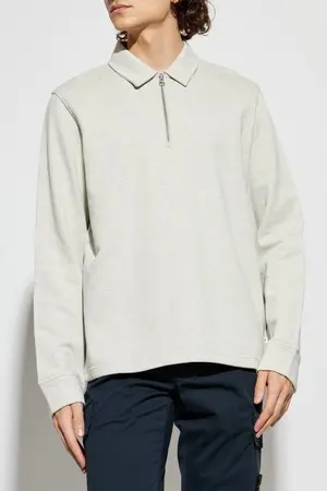 SAMSØE SAMSØE Salouis Collar Sweatshirt