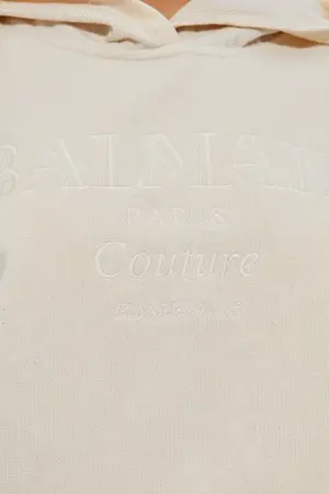 Balmain Cotton Poncho