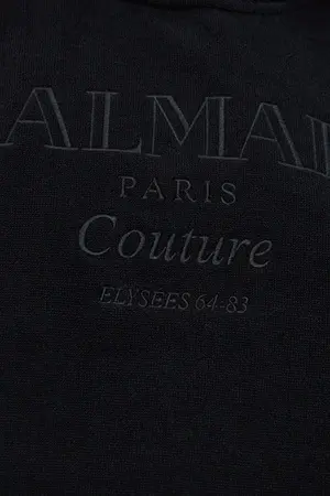 Balmain Cotton Poncho