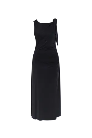 SAMSØE SAMSØE Fitted Midi Dress